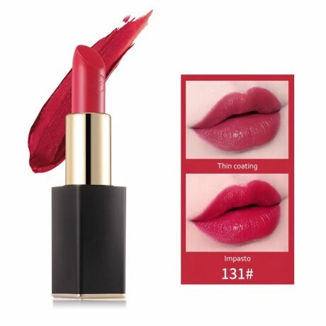 Ruj hidratant mat, capac magnetic, WATERCOME Raspberry Matte 131 ...