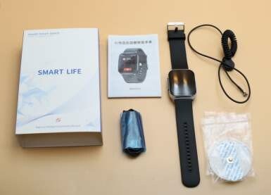 Ceas smartwatch pentru masurarea glicemiei fara intepare, Alhena ...