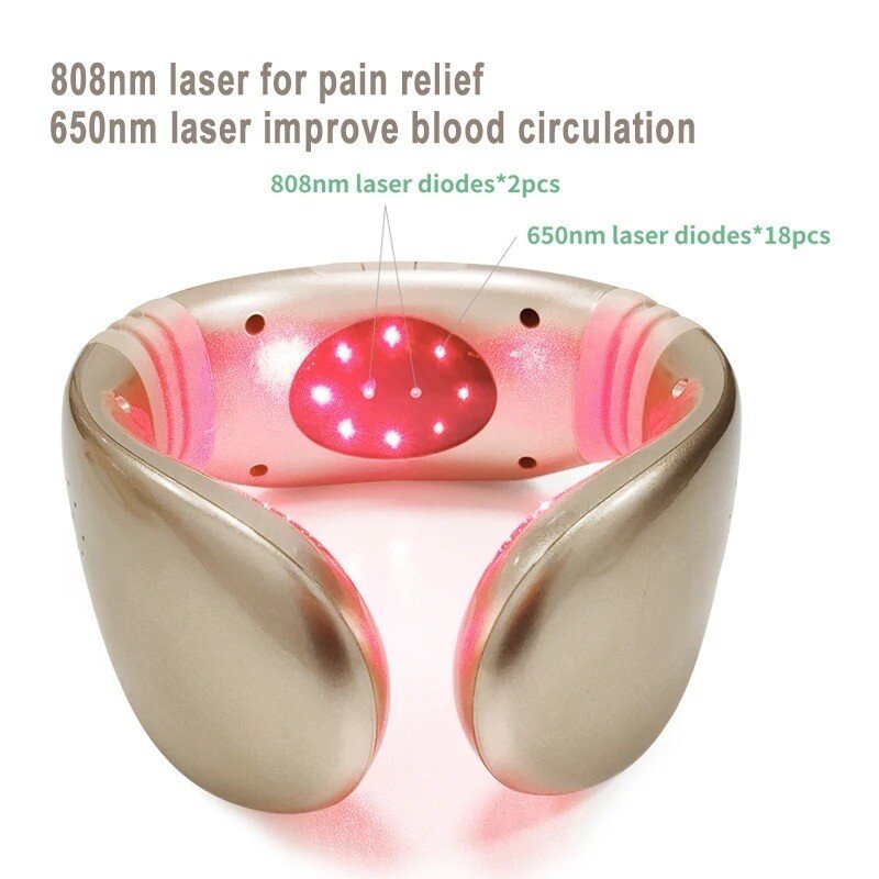 Laser terapeutic profesional pentru Cervicale, Alhena®, Tratamentul ...